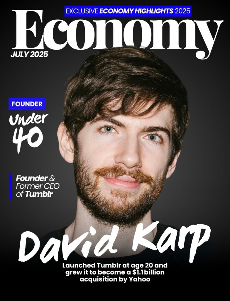 David Karp : The High School Dropout Who Built a Billion-Dollar ...